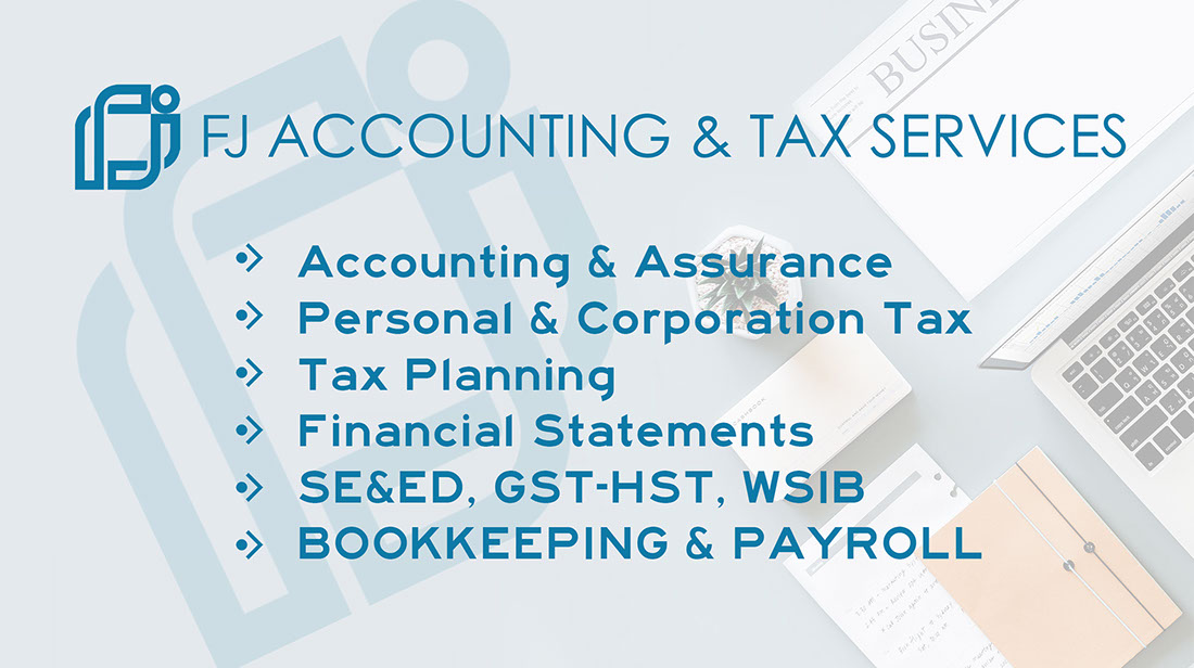 FJ Accounting & Tax Services: Home